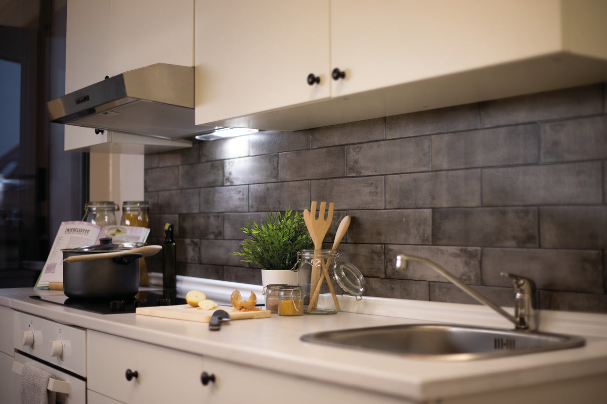 Waterproof Wallpaper Splashback – eBathroomstore®