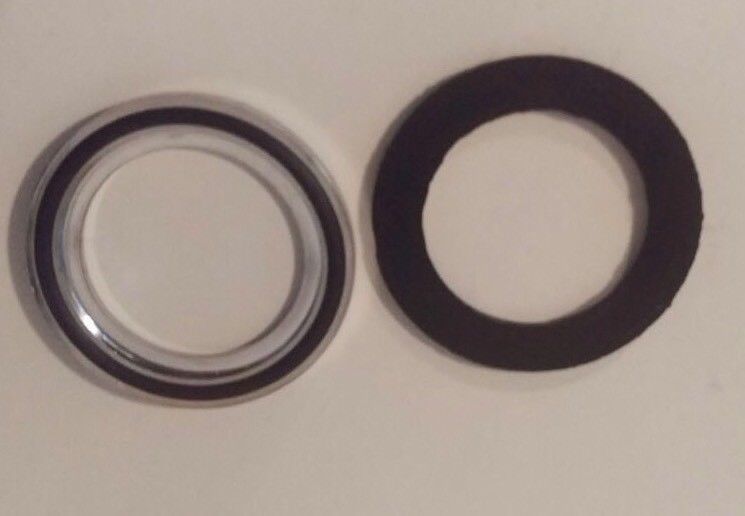 Chrome Tap base Fixing Plinth Mounting Ring brass Monobloc Base spare ...