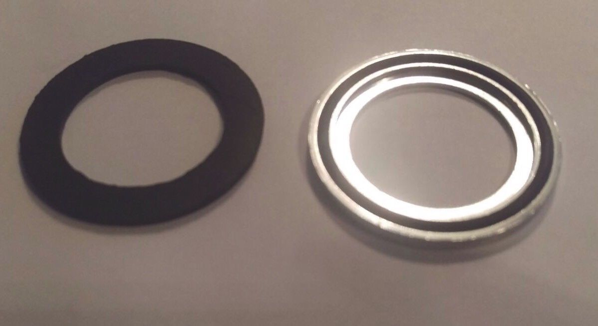 Chrome Tap base Fixing Plinth Mounting Ring brass Monobloc Base spare ...