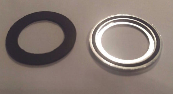 Chrome Tap base Fixing Plinth Mounting Ring brass Monobloc Base spare ...