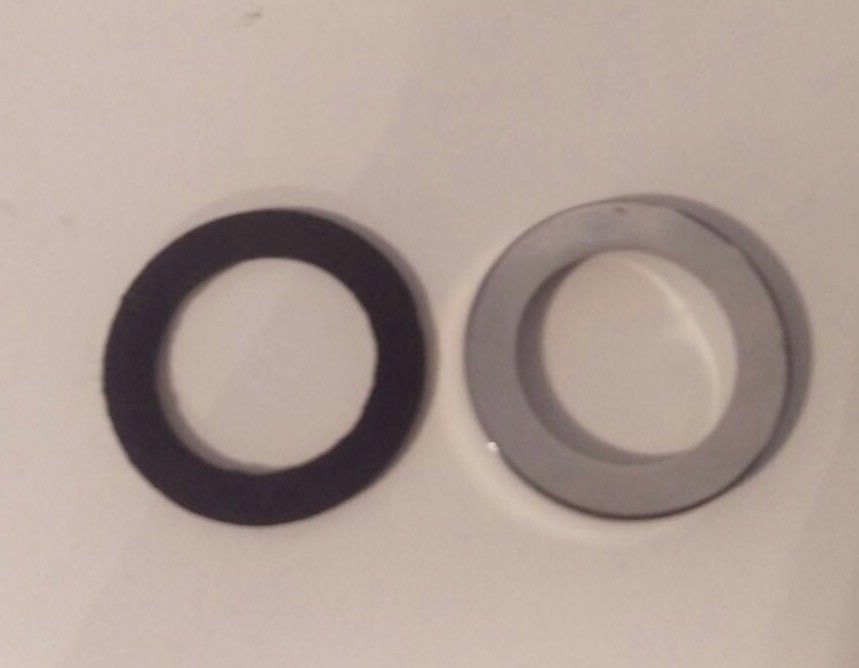 Chrome Tap base Fixing Plinth Mounting Ring brass Monobloc Base spare ...