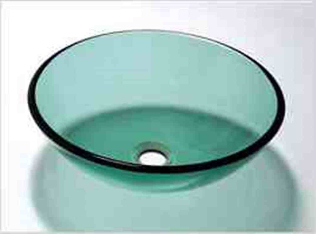Colour glass basin Wall mounted chrome stand set Product No. ZK323C ...