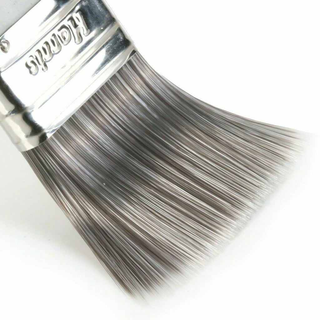 5 Harris Paint Brushes Professional Wall & Ceilings Emulsion Paint Bru ...