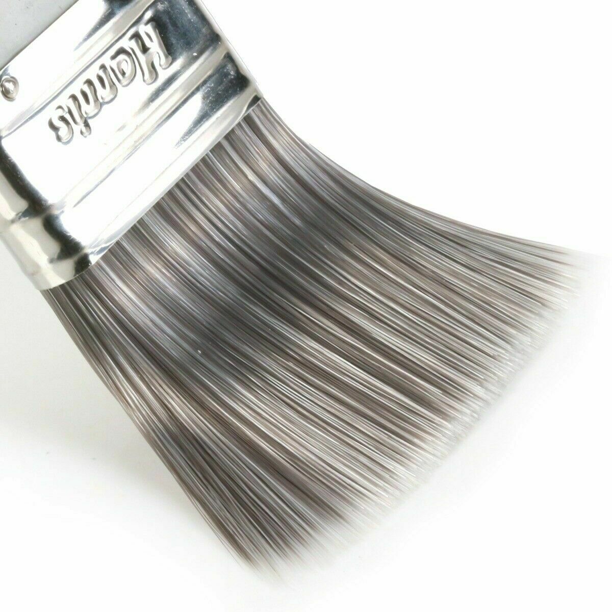 5 Harris Paint Brushes Professional Wall & Ceilings Emulsion Paint Bru ...
